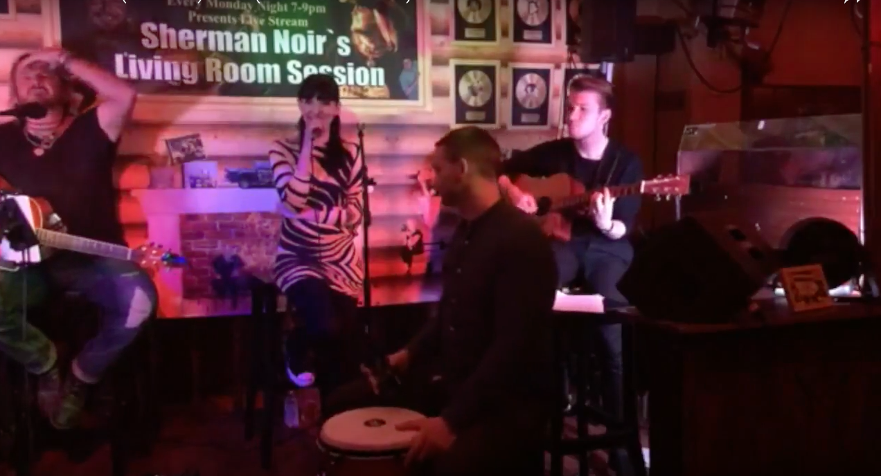 Cosma Nova (acoustic) @Sherman Noir’s Living Room Sessions – Cosma Nova